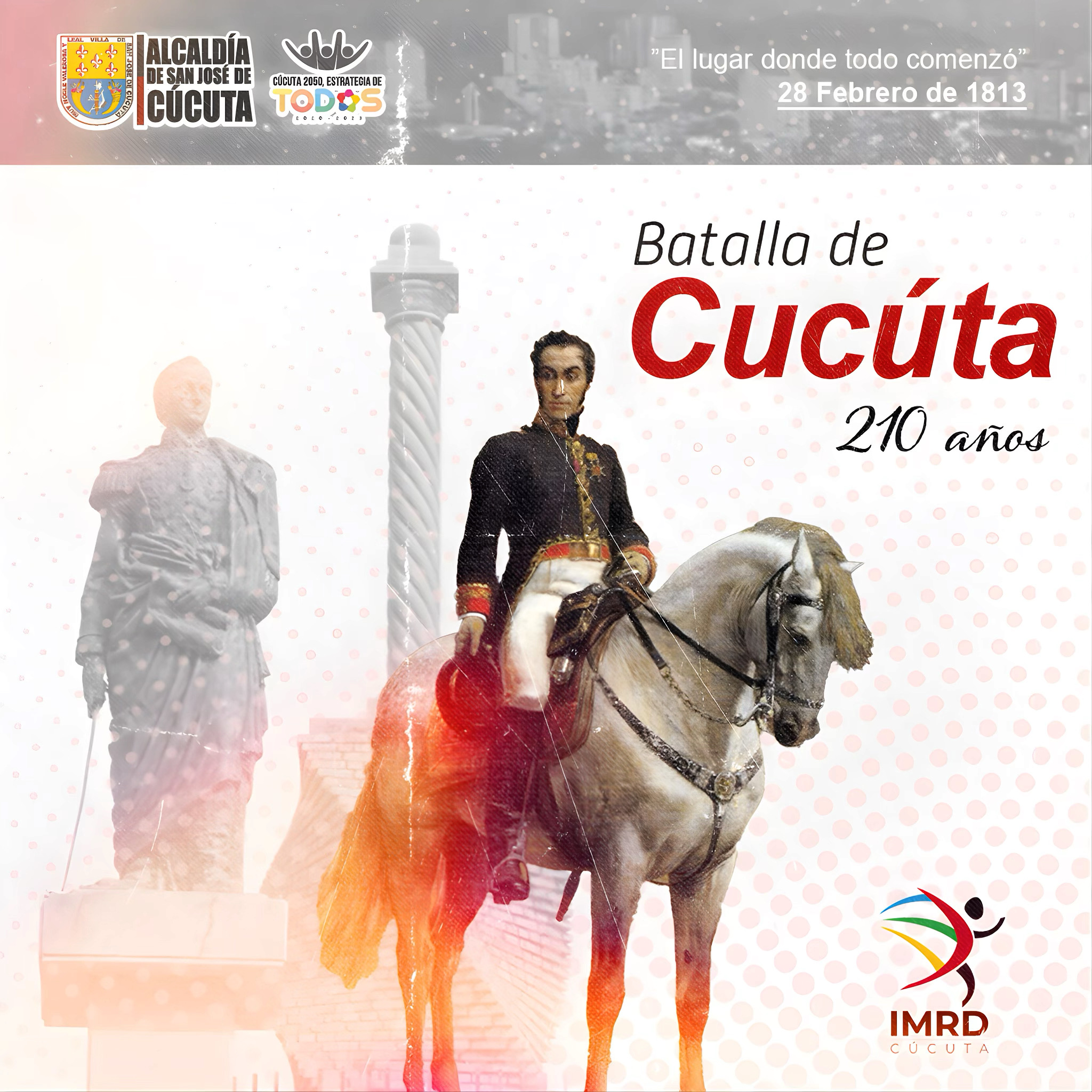210 Años de la Batalla de Cúcuta! – IMRD