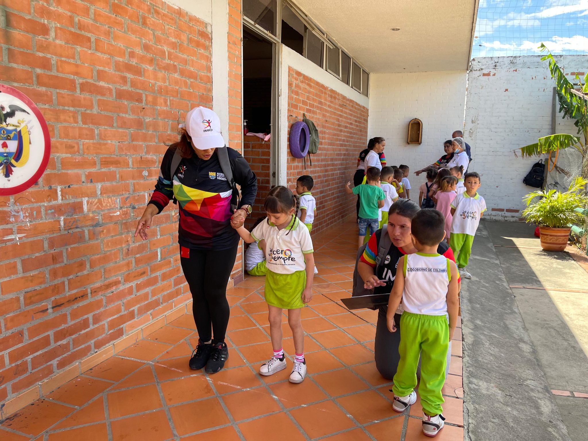 Más de 100 niños y niñas participaron en el Festival Polimotor – IMRD