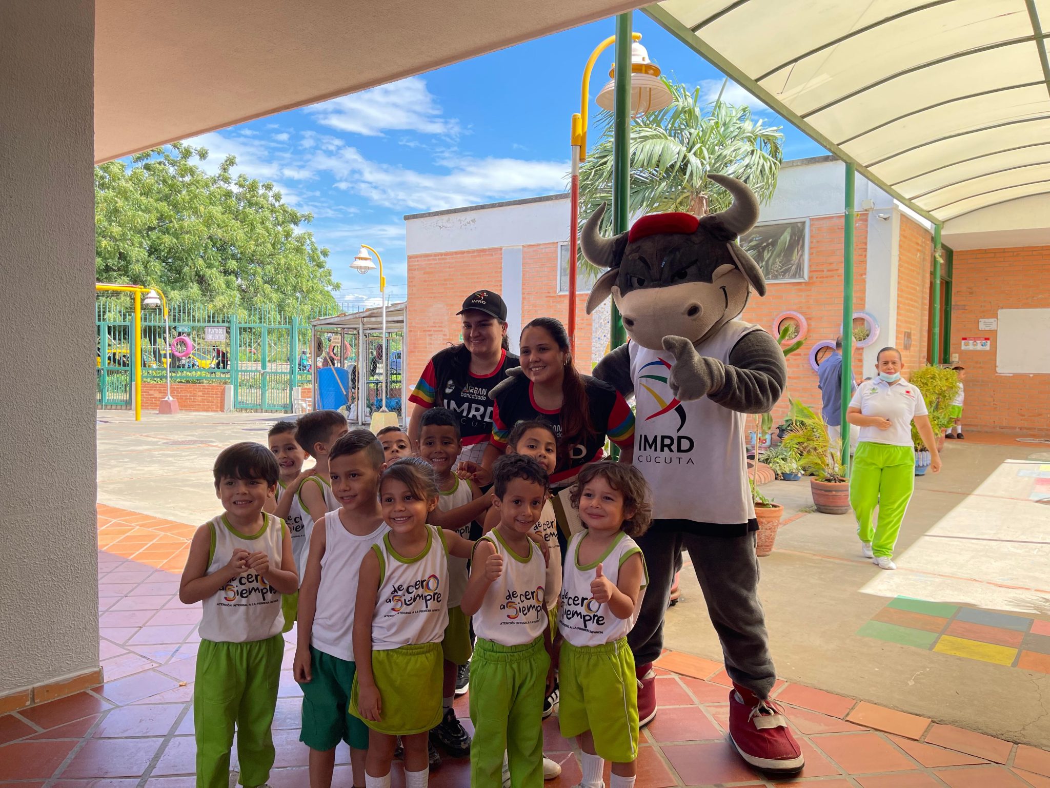 Más de 100 niños y niñas participaron en el Festival Polimotor – IMRD